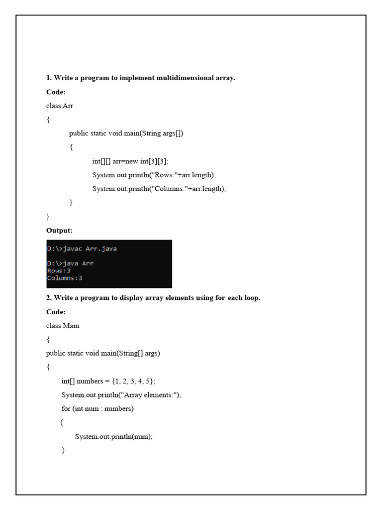 JPR Manual Answers Experiment 5 | PDF