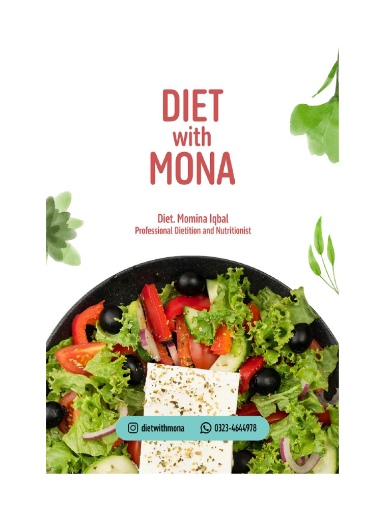 2-Week Diet Plan Overview | PDF