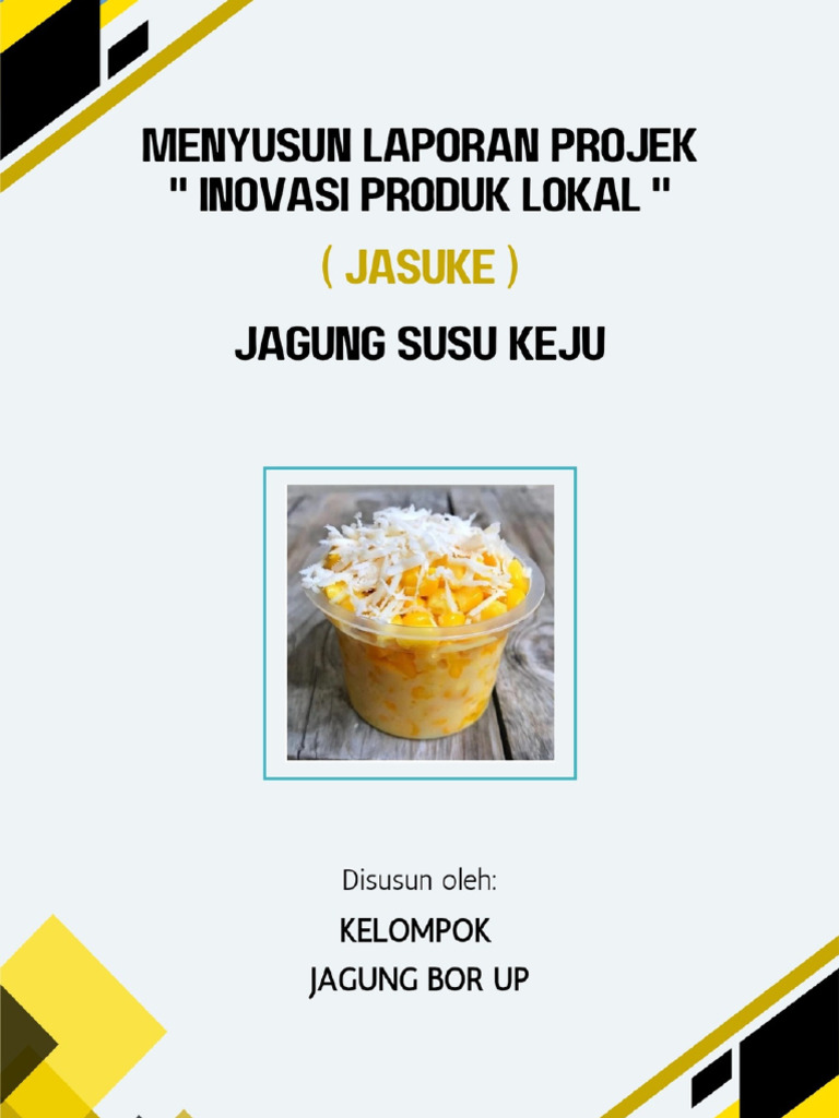 Projec Jasuke Kelompok Jagung Bor Up - 20250503 - 092910 - 0000 | PDF