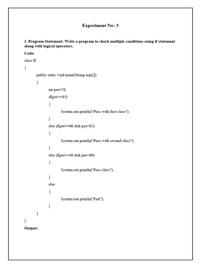 JPR Manual Answers Experiment 3 | PDF | Computer Programming | Software Engineering