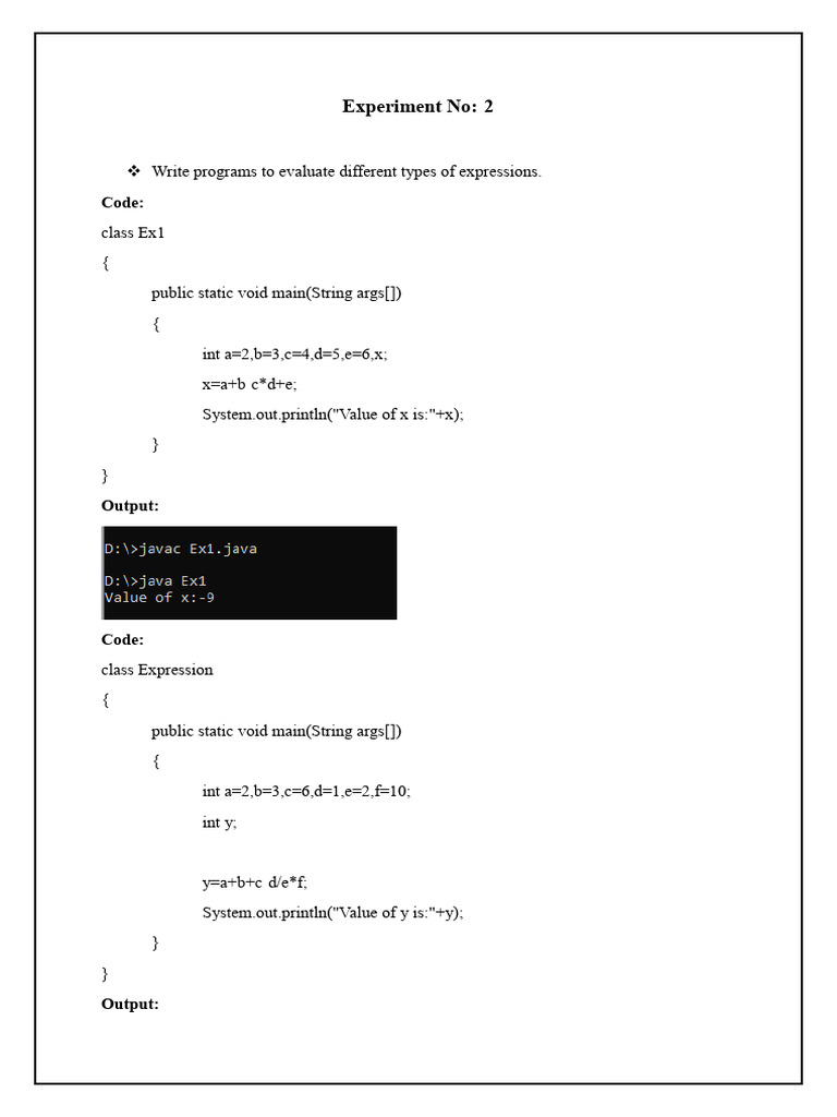 JPR Manual Answers Experiment 2 | PDF