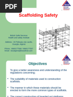 Basic Scaffolding training PPT | PDF | Scaffolding