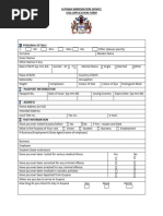Application For A Firearm Individual | PDF | Identity Document | Justice