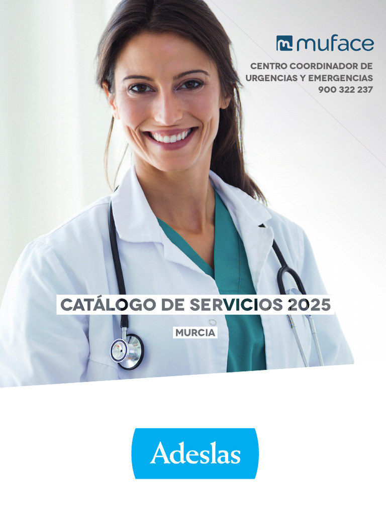 Adeslas Murcia 1 | PDF | Medicina | Especialidades Medicas
