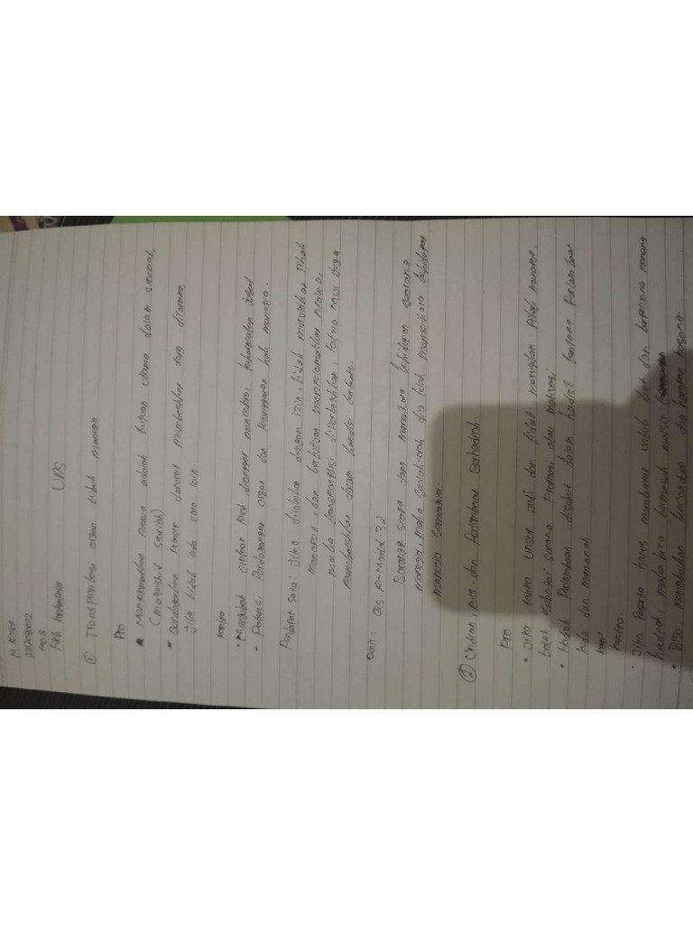 UAS, M. ALTHOF(0072) | PDF