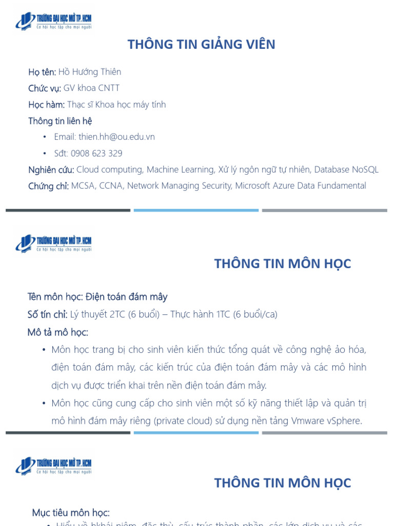 Gioi - Thieu Mon Hoc | PDF