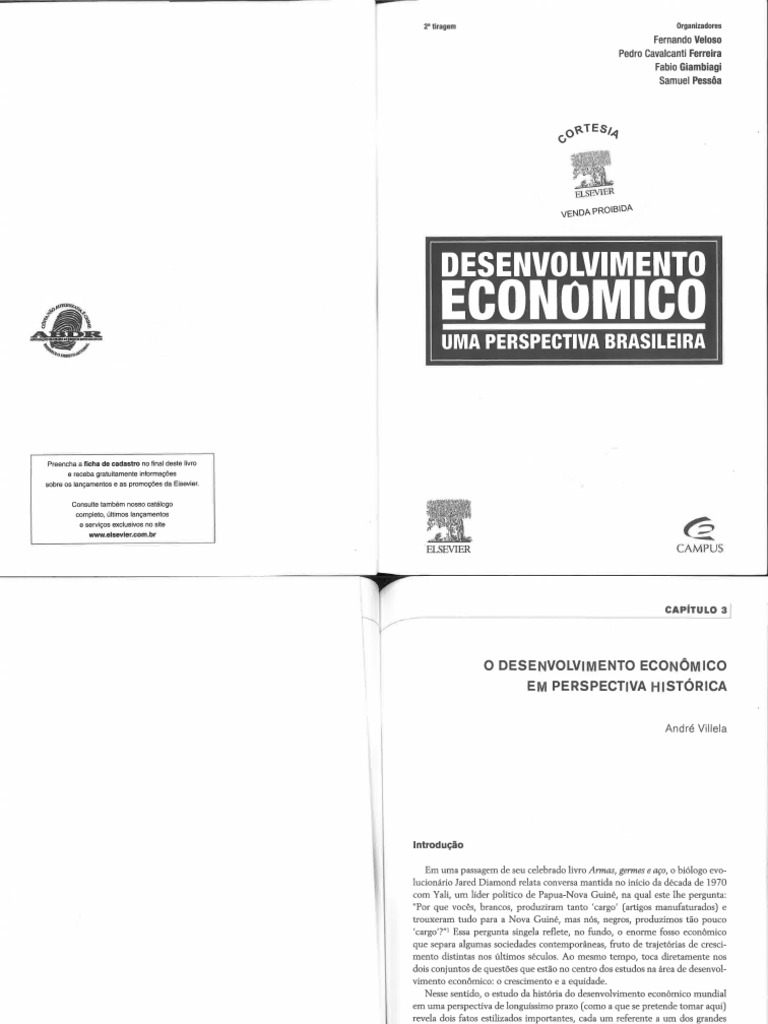 VILLELA Andr. O Desenvolvimento Econmico em Perspectiva Histrica | PDF