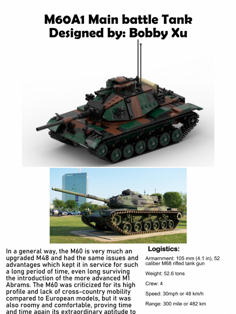 M60a3 Tts | PDF