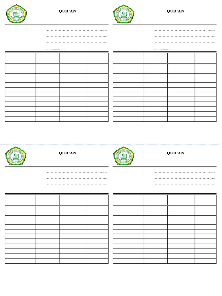 SPP TPQ Al Falah | PDF