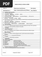Measurement of Length and Motion Class VI WORKSHEET | PDF | Time | Length