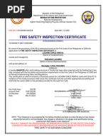 Fire Code Taxes and Fees Schedule | PDF | Fire Safety | Insurance