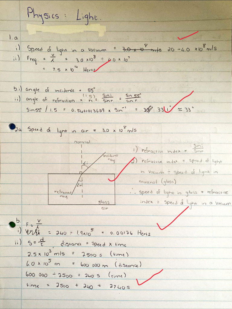 Physics hw(1) | PDF