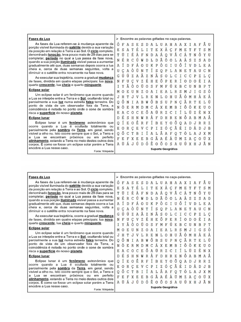 Atividade Solar | PDF