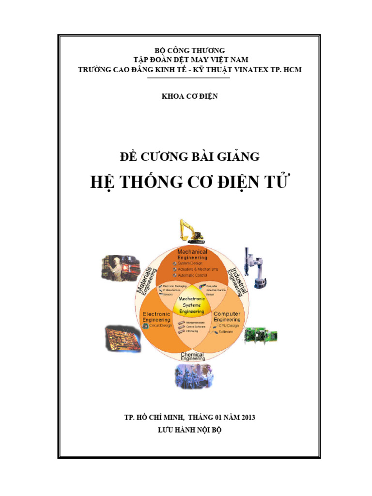 He Thong Co Dien Tu 1658 | PDF