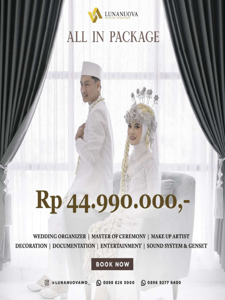 ALL IN PACKAGE (Exclude FNB) by Lunanuova WO 2024 | PDF