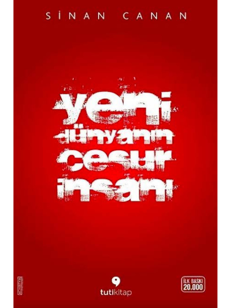 Sinan Canan - Yeni Dünyanın Cesur İnsanı-Sıkıştırılmış | PDF