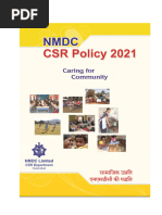 NTPC Policy For CSR 2022-Revised | PDF | Corporate Social ...