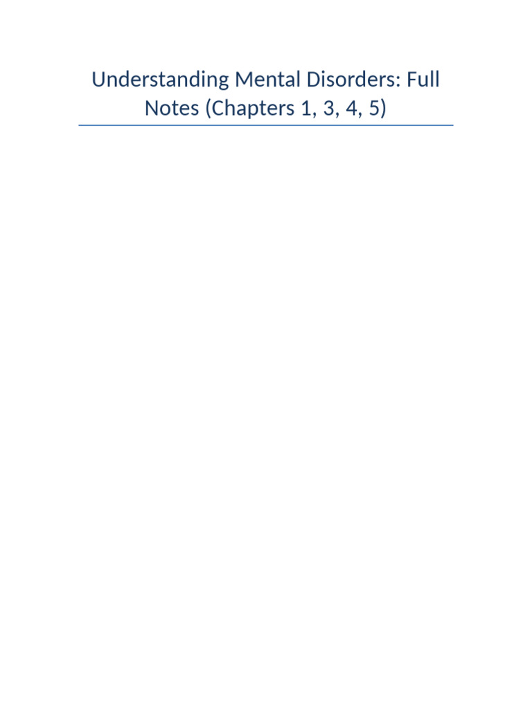 Chapter 1 and Full Forms Notes | PDF