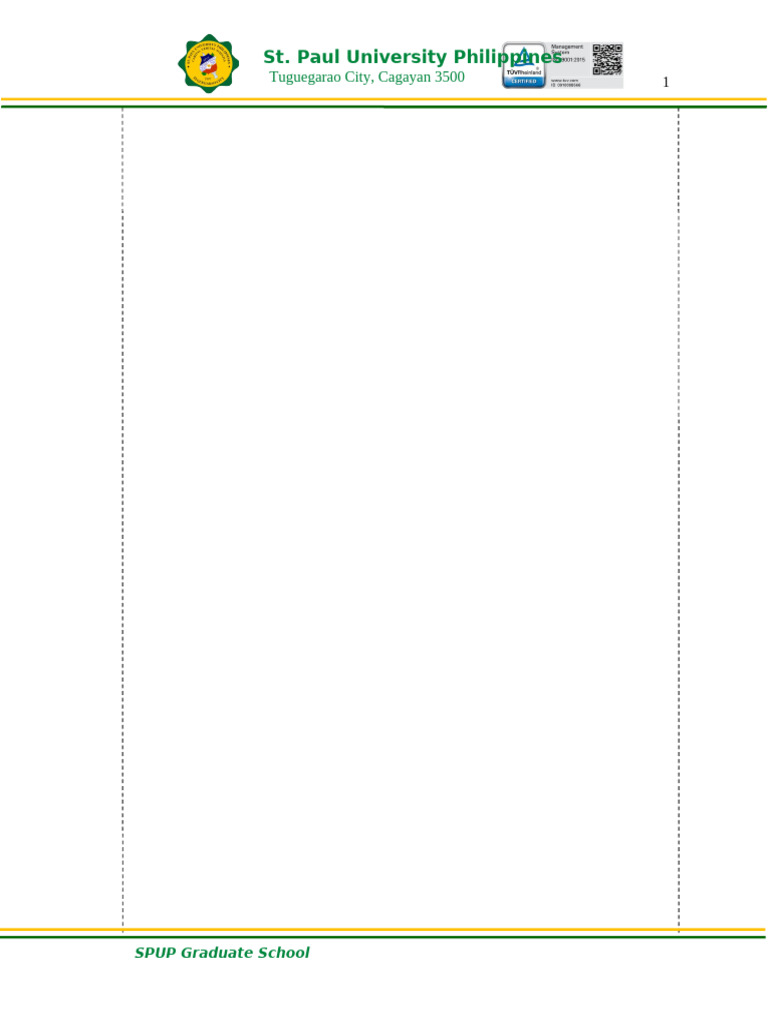 Portfolio Template Dit | PDF