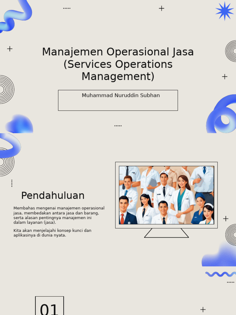 Manajemen Operasional Jasa | PDF