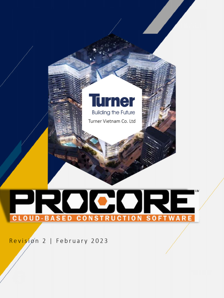 Procore Guidelines For Contractors en 2023 | PDF | Area | Directory ...
