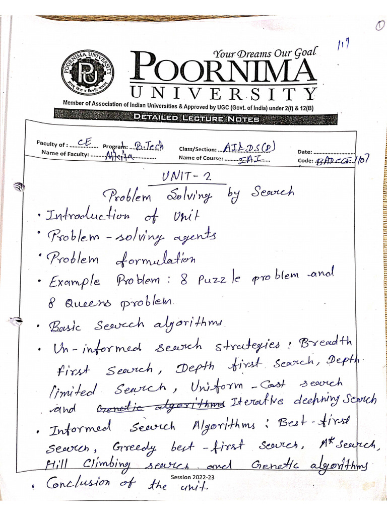 Unit 2 Ai Sec H | PDF