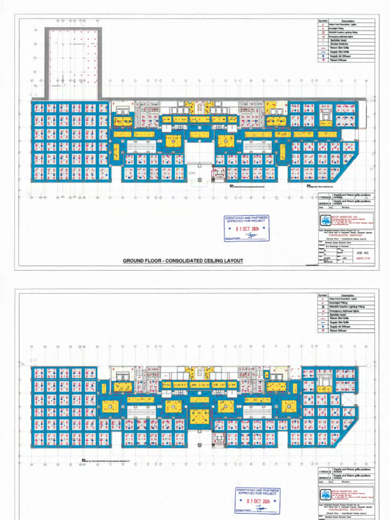 Consolidated Ceiling Layout Plans | PDF