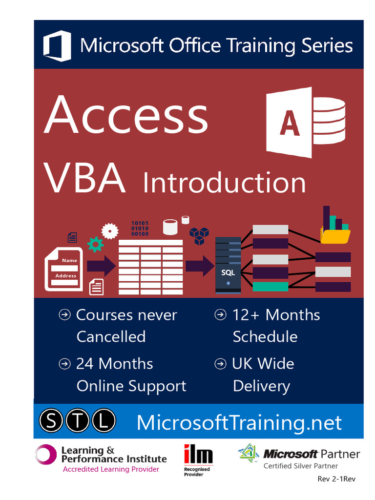 Access VBA Introduction | PDF | Variable (Computer Science) | Data Type