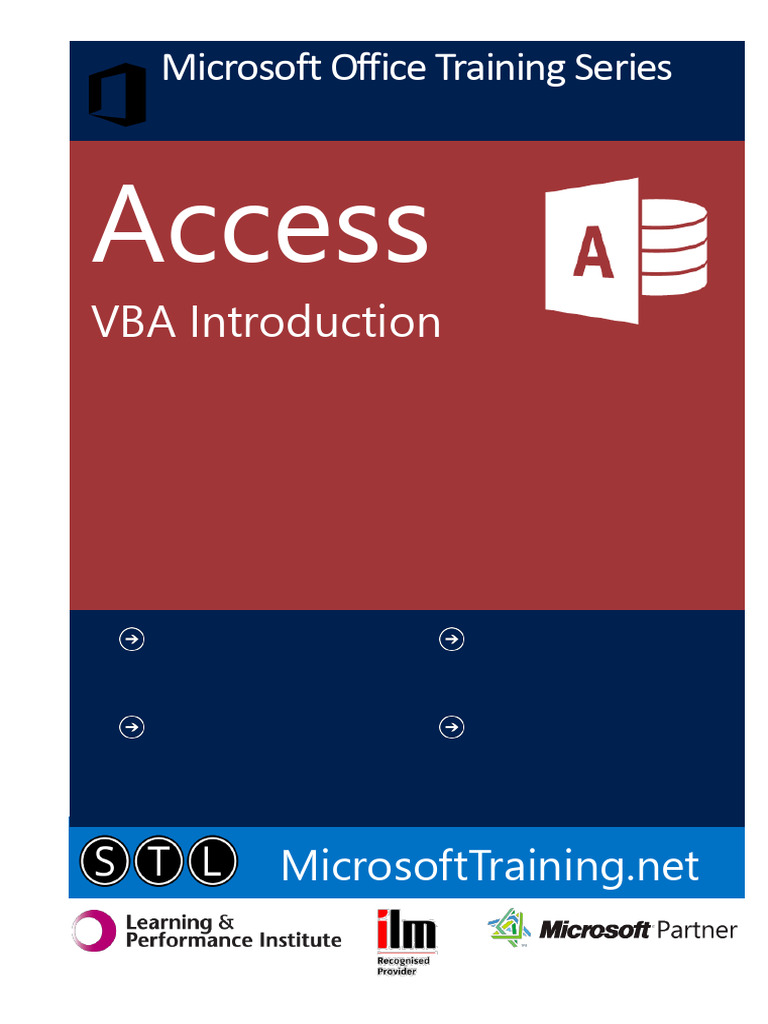 Access VBA - Post Course | PDF | Variable (Computer Science) | Data Type