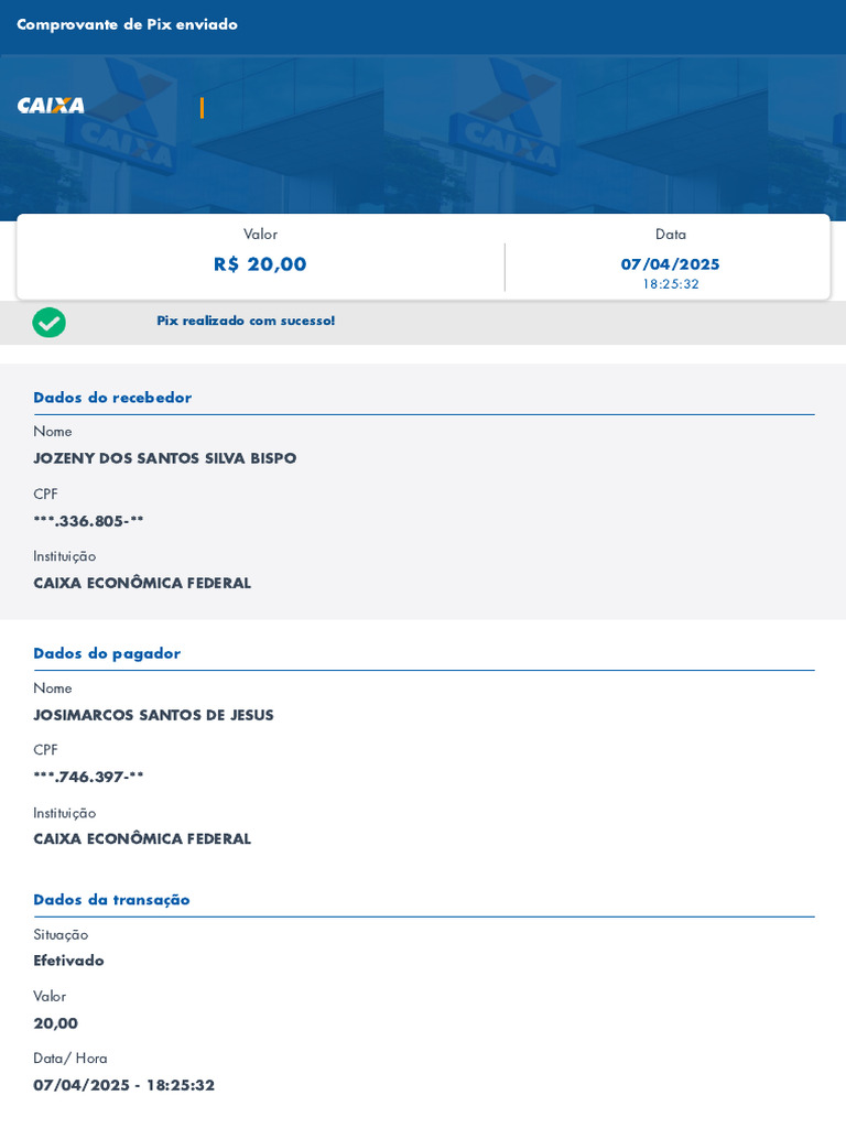 Comprovante pix | PDF