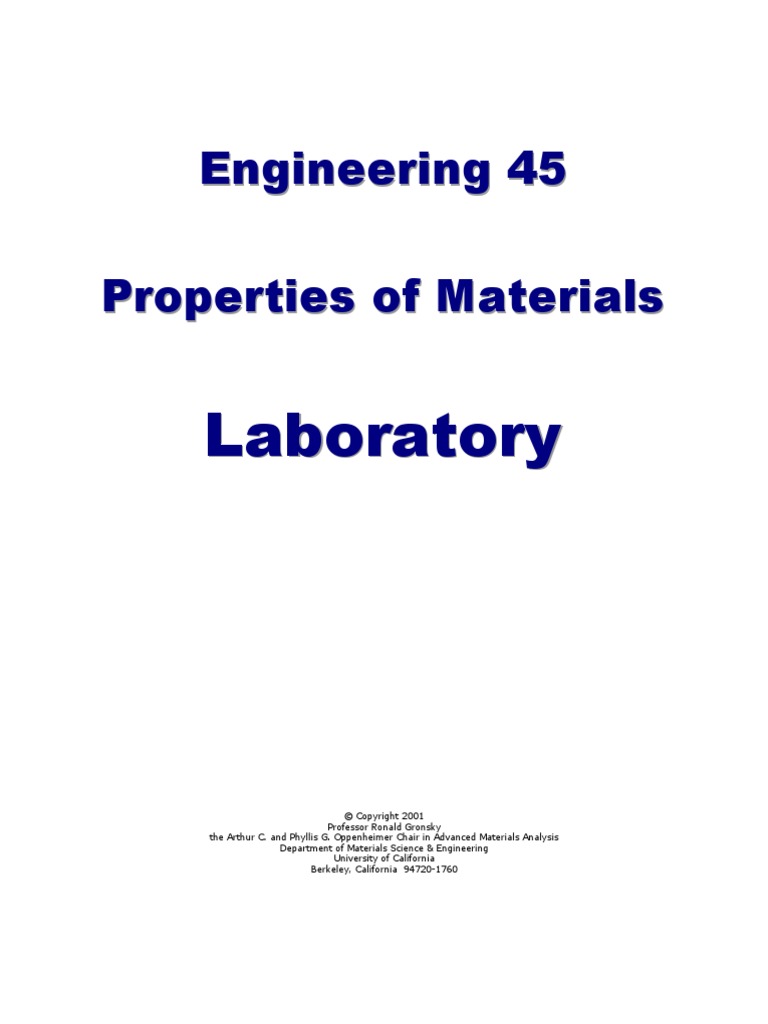 E45 Lab 6 Heat Treatment of Steel | PDF | Heat Treating | Steel