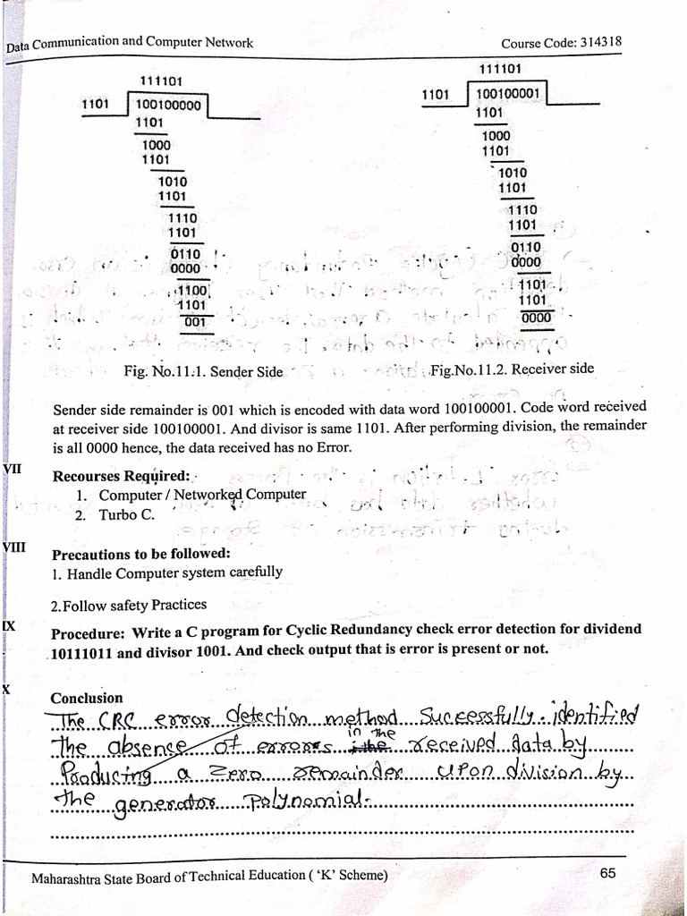 DCN Manual Answer 11 To 28 | PDF