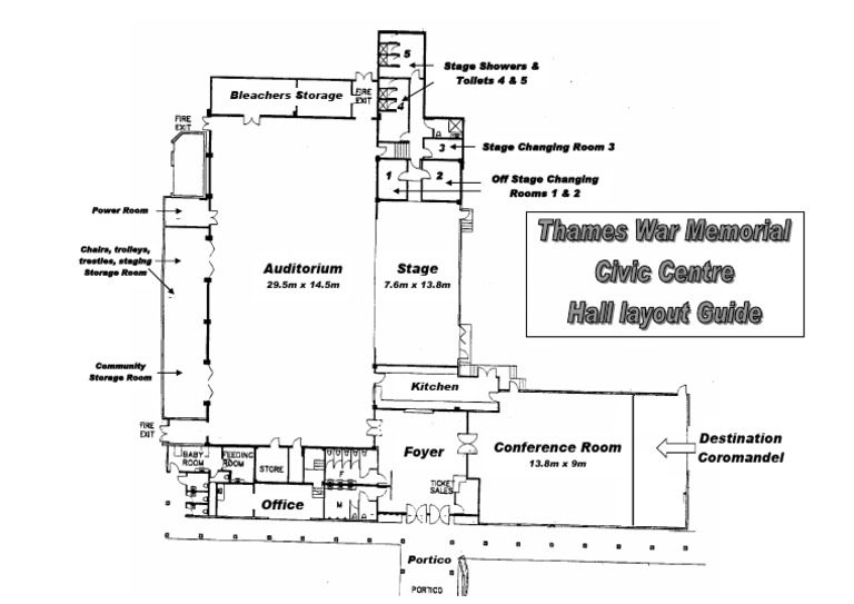 Floor Plan Civic | PDF