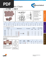 uni QNB C Modular Conveyor Belt Datasheet | PDF | Belt (Mechanical ...