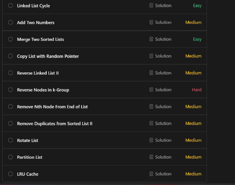 Linked_List_Problems | PDF