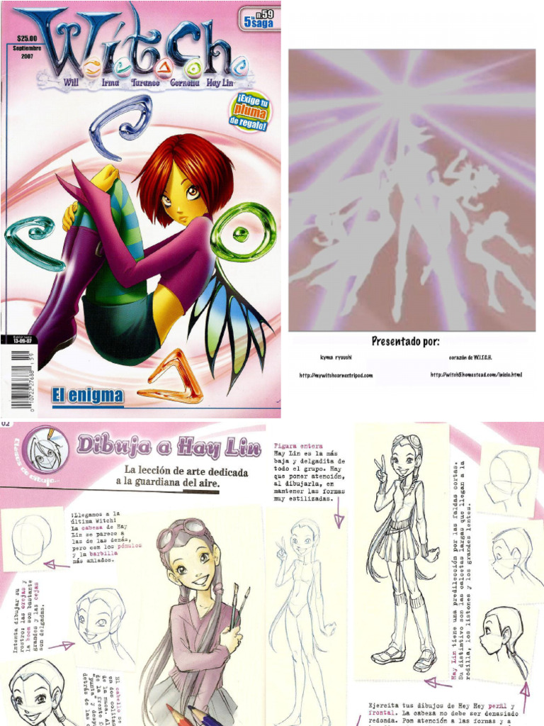 WITCH59_El enigma | PDF