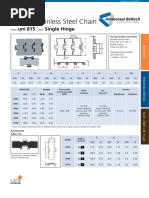 uni QNB C Modular Conveyor Belt Datasheet | PDF | Belt (Mechanical ...
