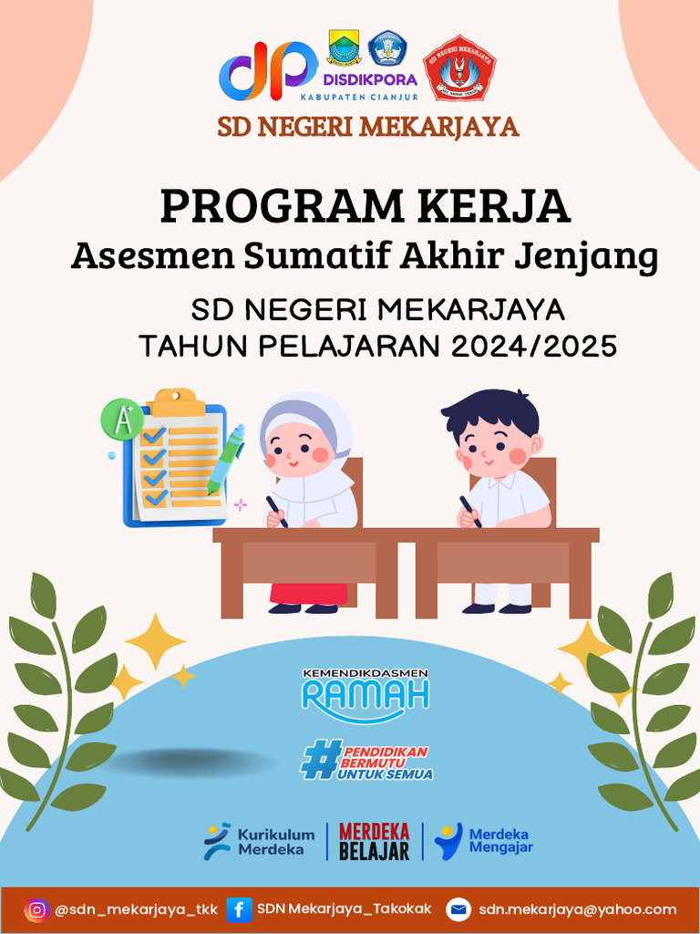 cOVER pROGRAM kERJA | PDF
