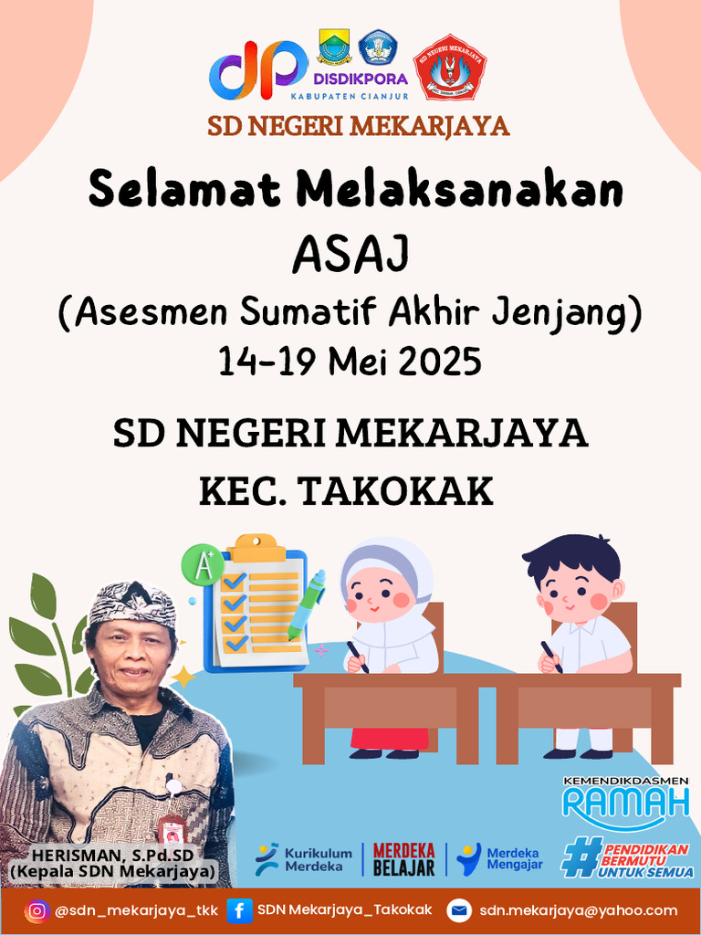 ADM ASAJ Mekarjaya | PDF