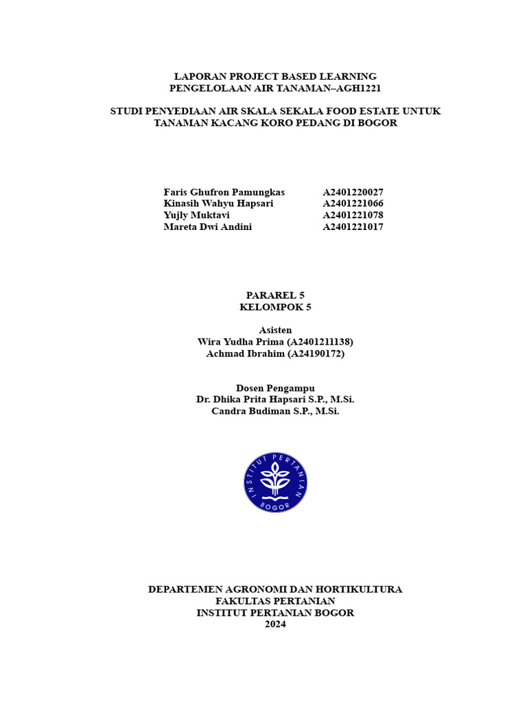 k5 - p5 - Fix PBL Patan 2024 | PDF