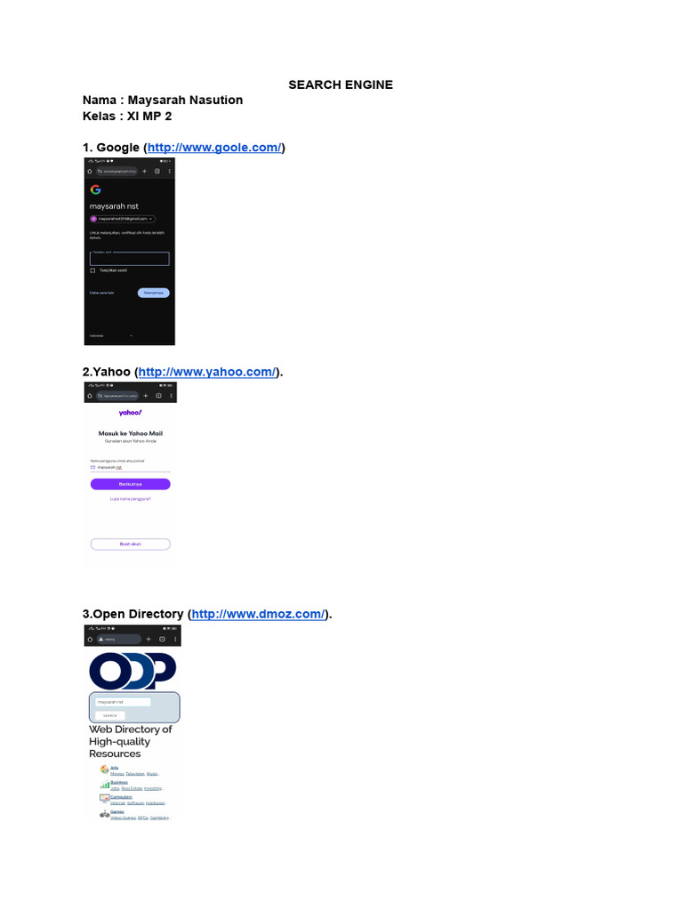 Search Engine | PDF