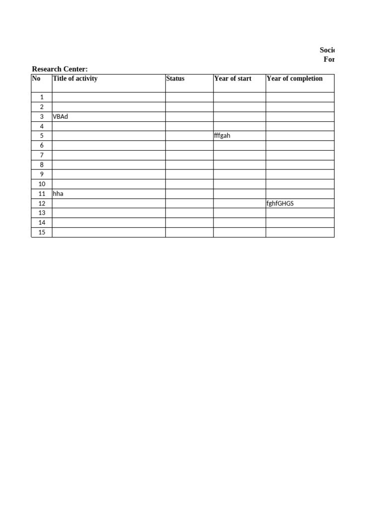 Oromia Research Funding Form | PDF