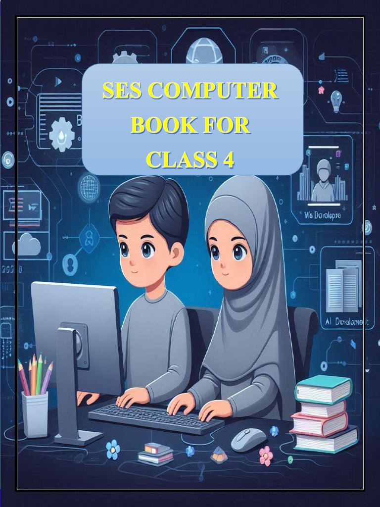 4 CS Book | PDF | Computer File | Microsoft Word