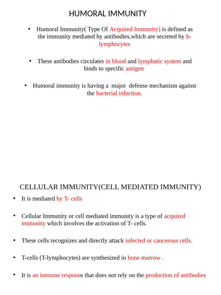 Immunity | PDF