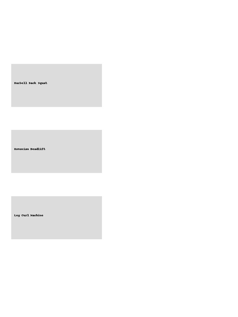 60-Day Home Workout Plan Overview | PDF
