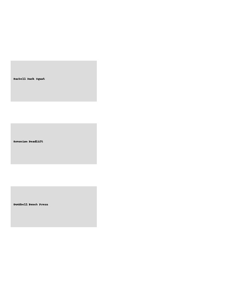 Ali 60 Day Workout Plan With Images | PDF