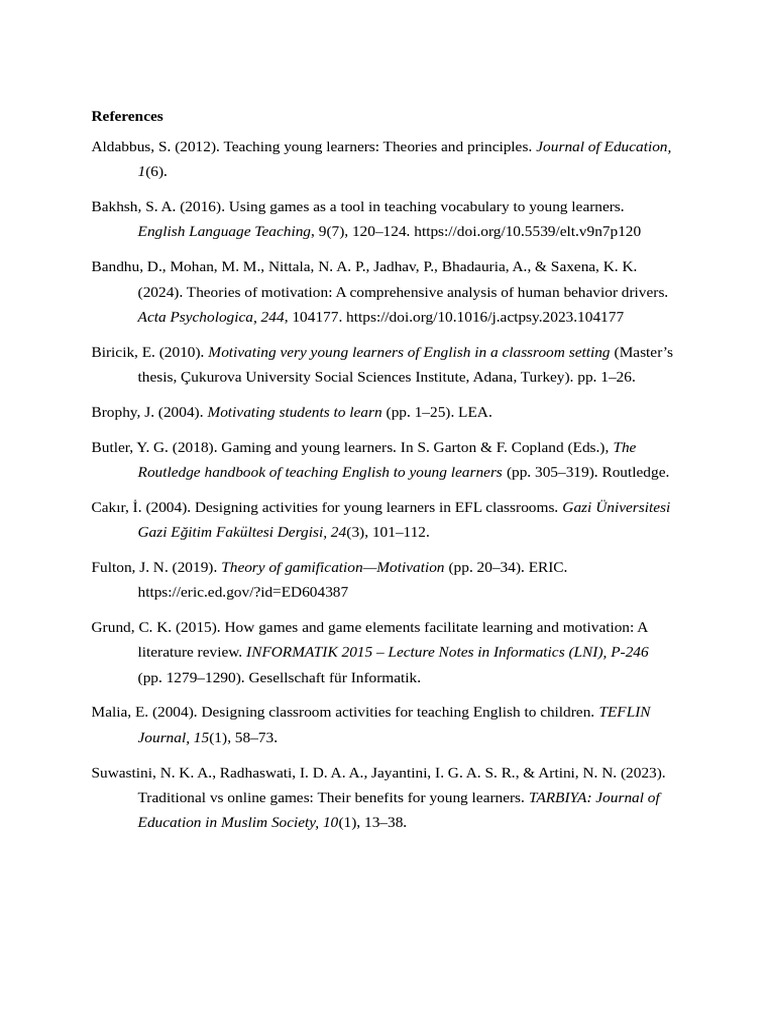 References Apa 7th | PDF