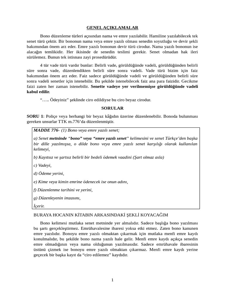 Kıymetli Pratik | PDF