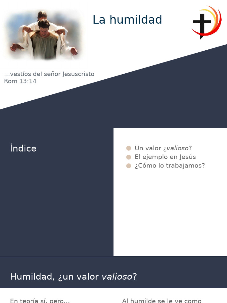 Ejemplo Jesus Humildad | PDF | Creencia religiosa y doctrina