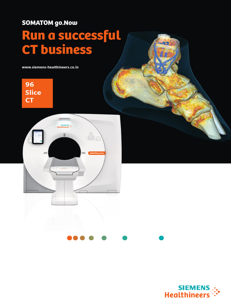 SOMATOM Go - Now Brochure | PDF | Ct Scan